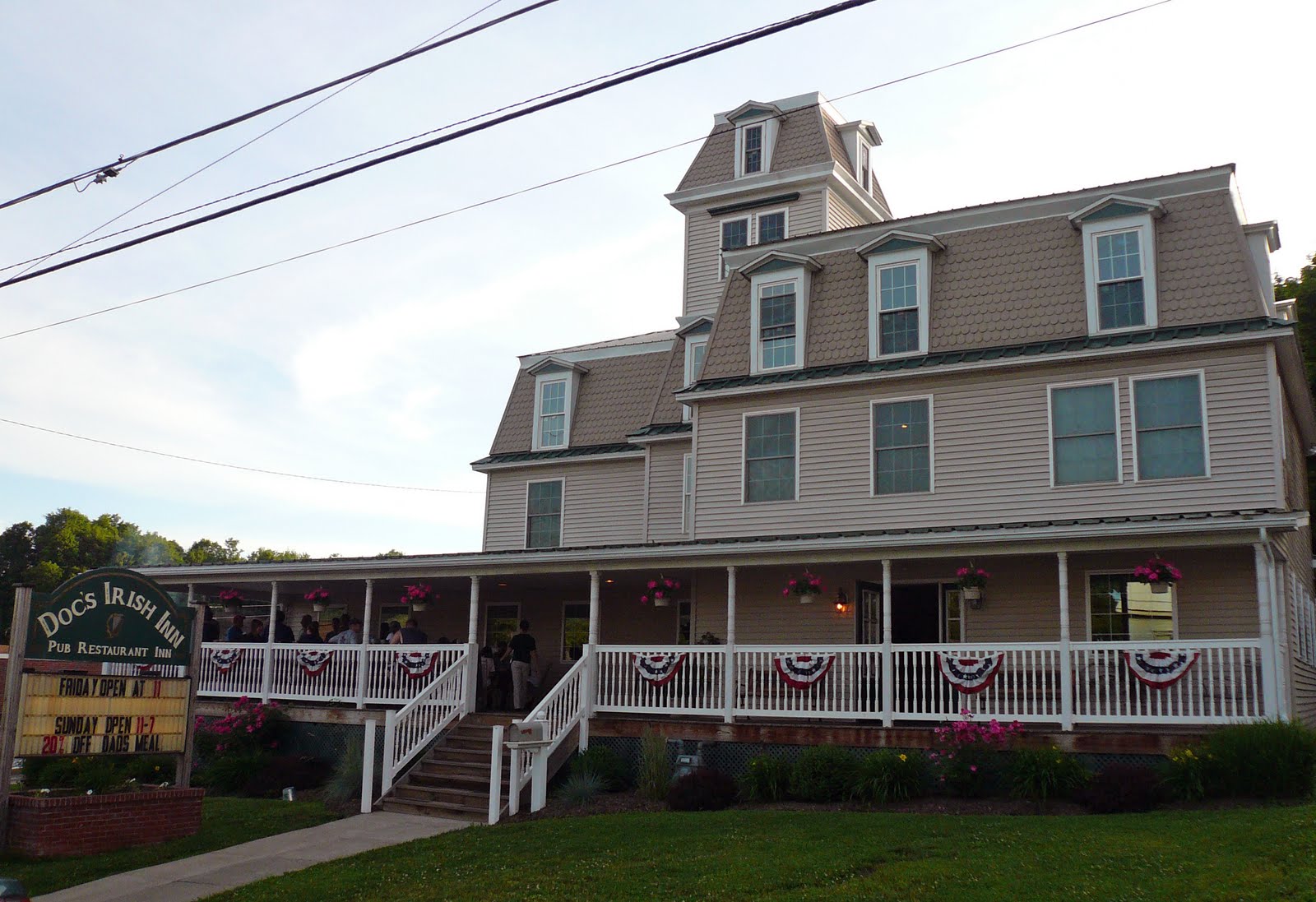 Fleeter Logs: #142k Doc's Irish Inn