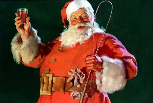 O Santa Claus δεν έρχεται από την Καισαρεία...
