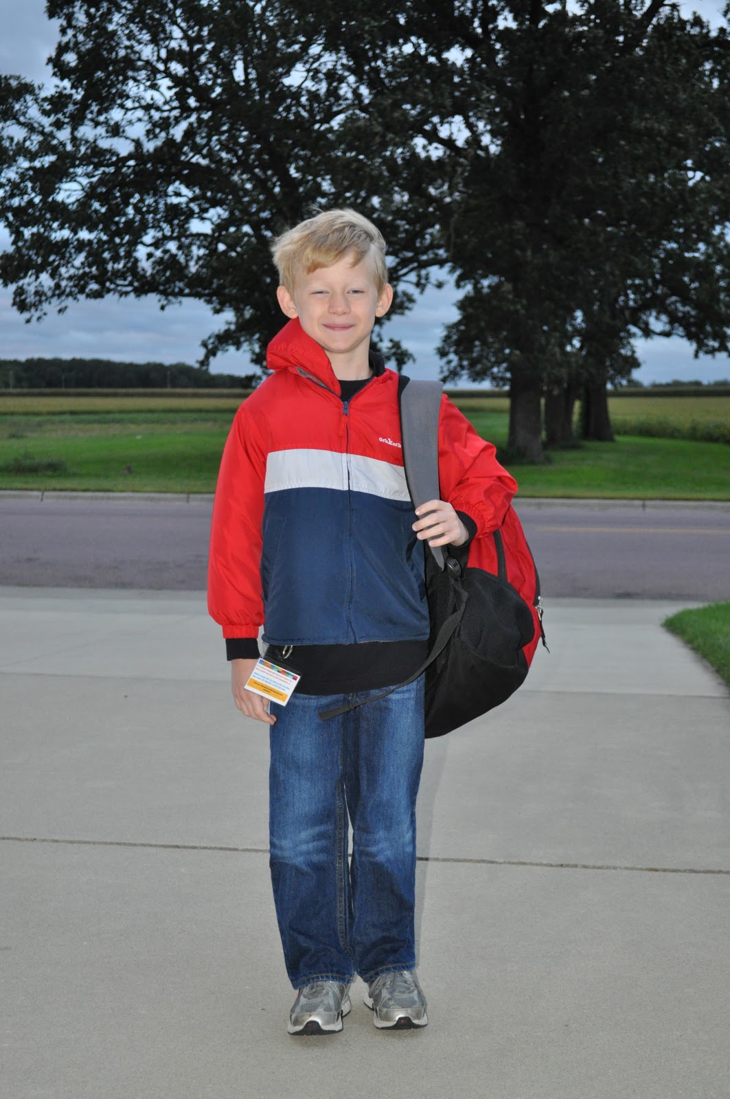 Two Times The Chaos!: "Little Man" - 2nd Grade