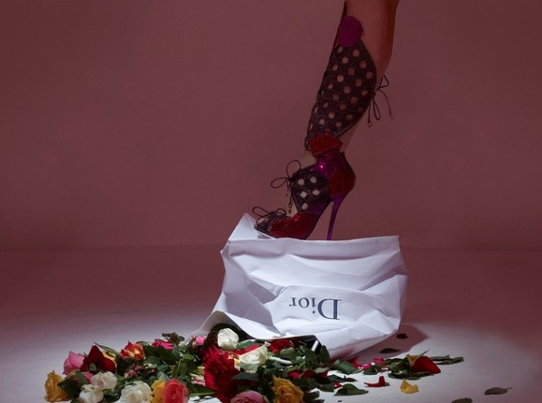 Sexy Shoes & Lingerie: Sarah Schofield for Dior