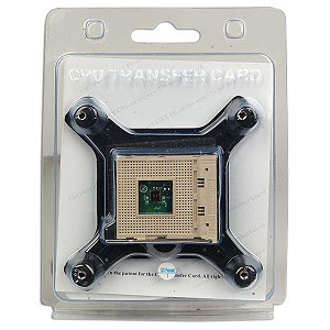 COMPUTER TECHNOLOGY: Socket 478 CPU to Socket 775 CPU Transfer Card ...