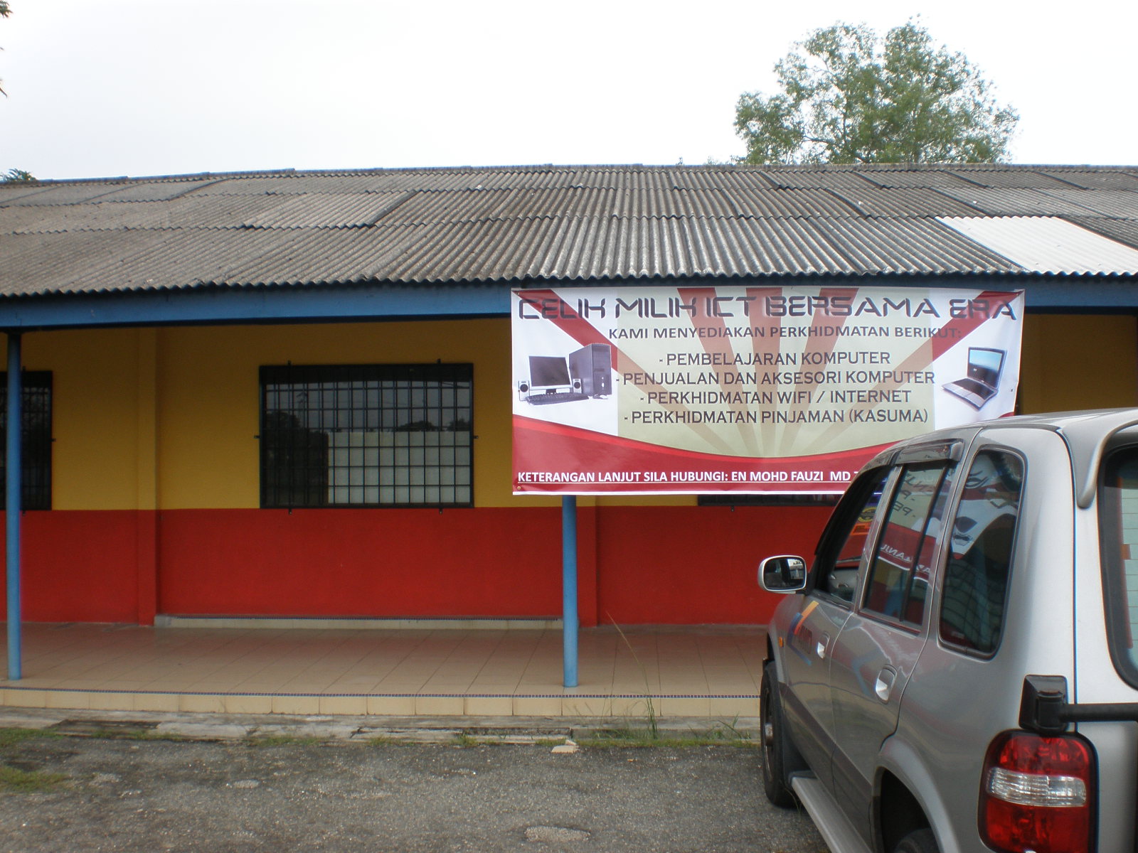 kehidupan bukan berakhir dengan penyesalan diri: Kem Mahkota Kluang, Johor.