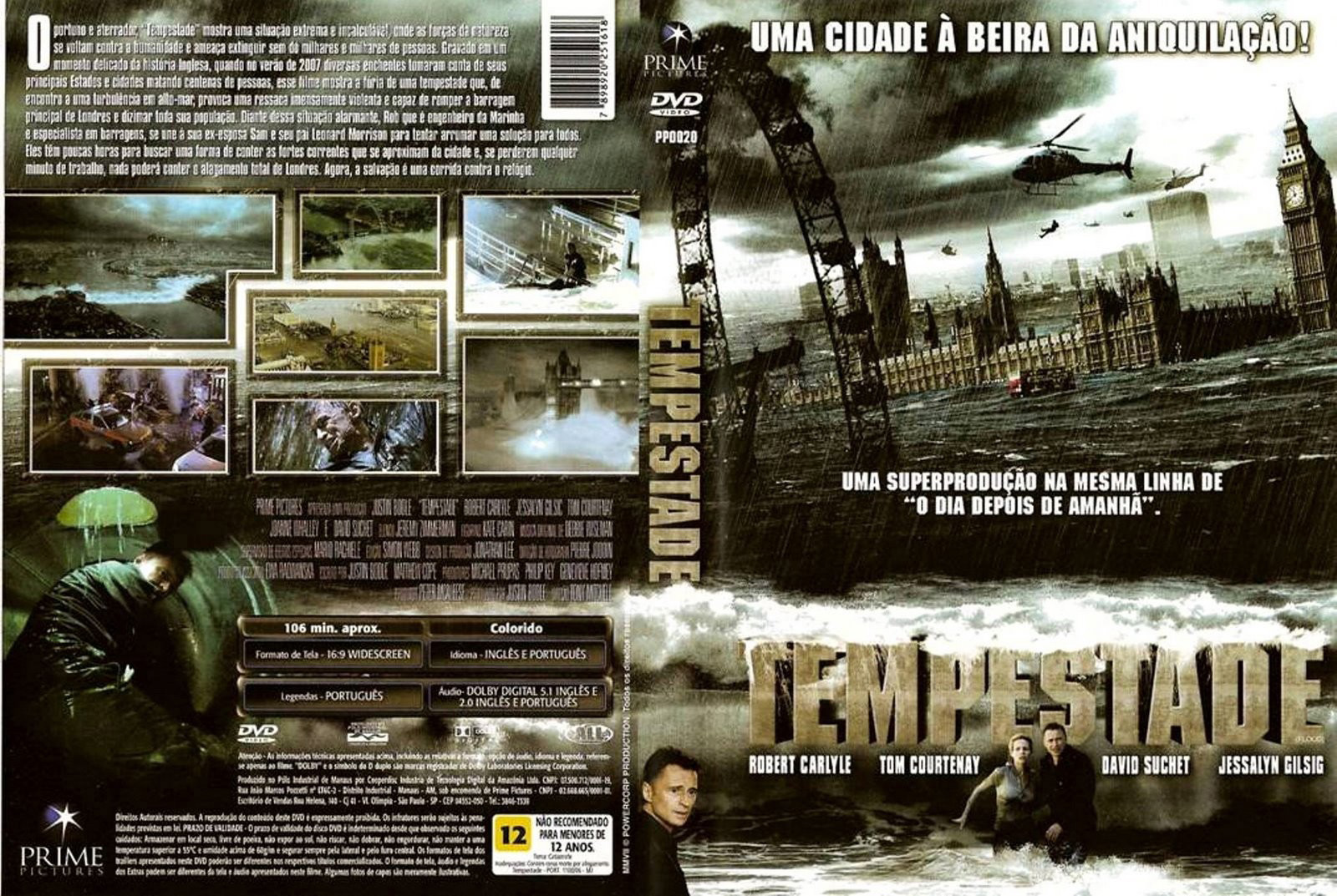 Capas, Filmes e Games: Tempestade