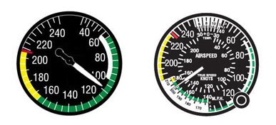 Pilot Meteorology - Things to know: The Airspeed Indicator ASI