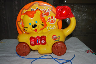 Vtech: ABC Spinning Lion | brandedtoys