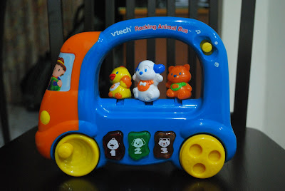 VTECH-Rocking Animal Bus | brandedtoys