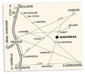 The Rhone Zone: 2007 Domaine du Grapillon D'Or Gigondas ~ 1806