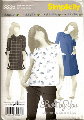 knit deez: Simplicity 3835 - Built By Wendy