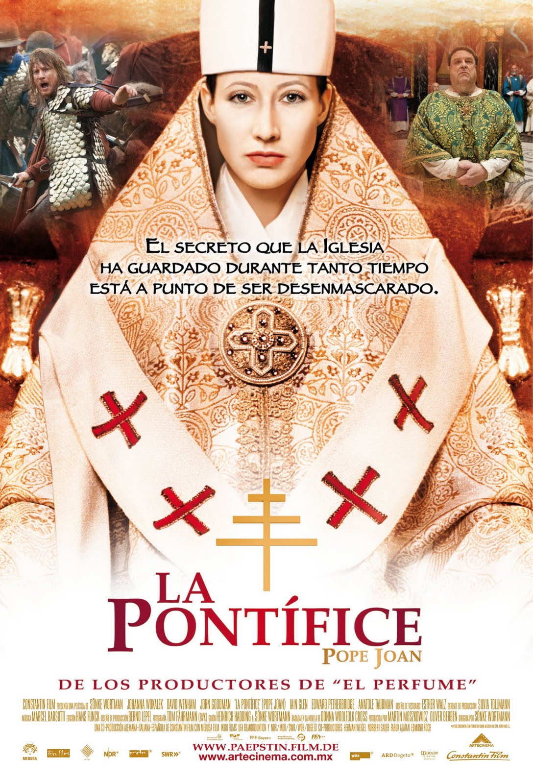 Cine Informacion y mas: Artecinema - Pelicula 'La Pontifice'