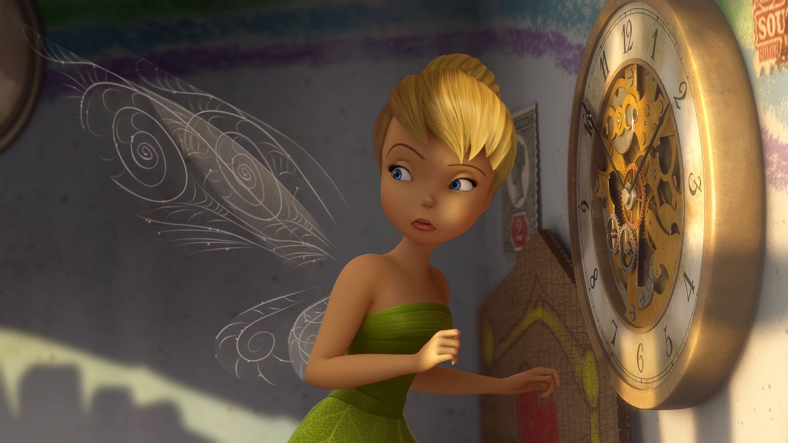 Cine Informacion y mas: Disney - Pelicula 'Tinker Bell Hadas al Rescate