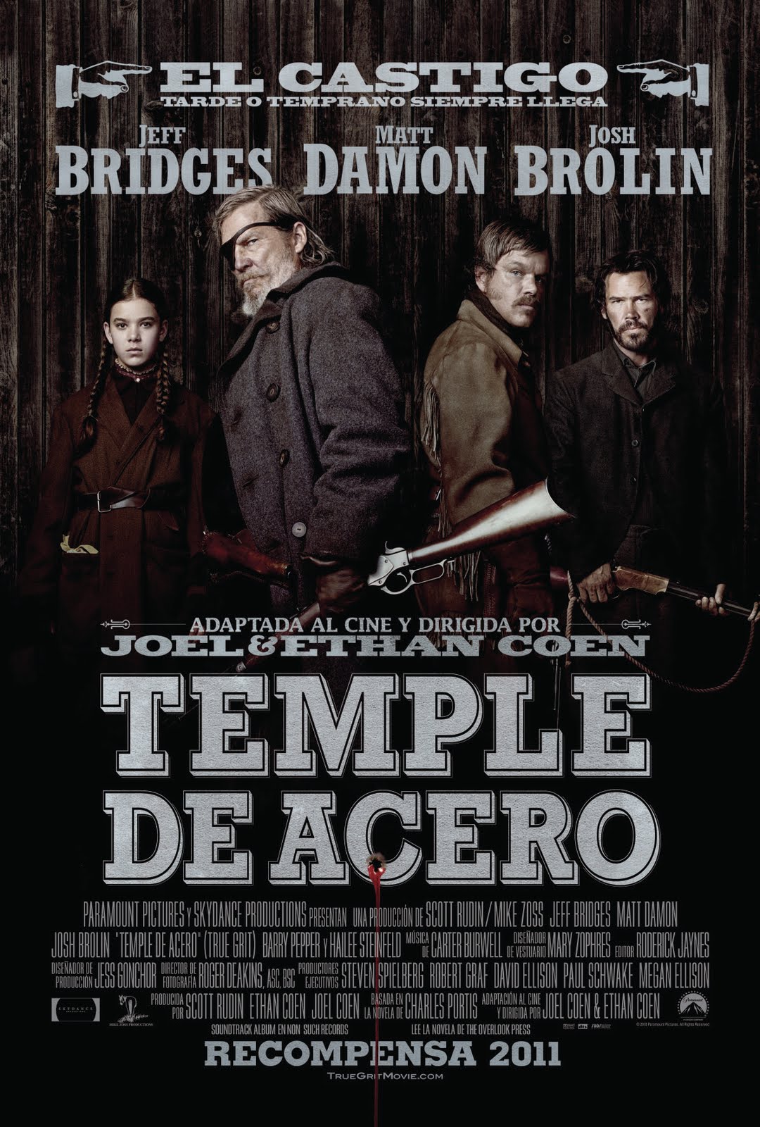 Cine Informacion y mas: Paramount - 'Temple de Acero'