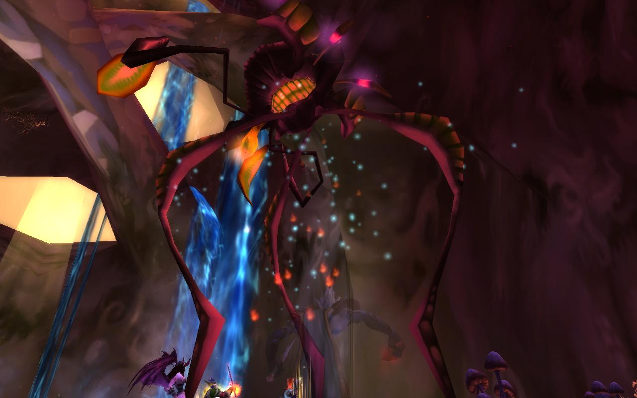 WoW Screenshots: Dungeon Underbog