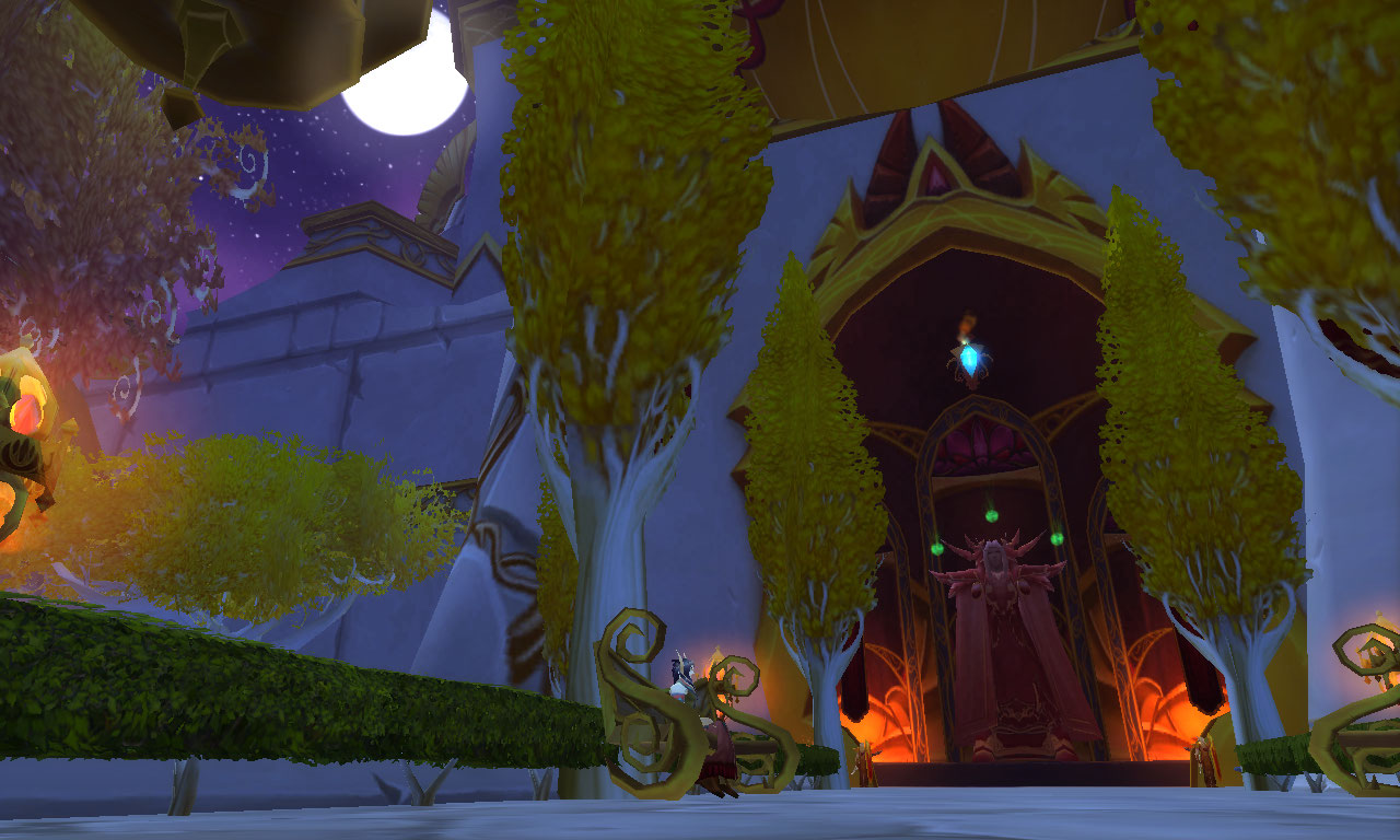 WoW Screenshots: Travel from Silvermoon to Razor Hill