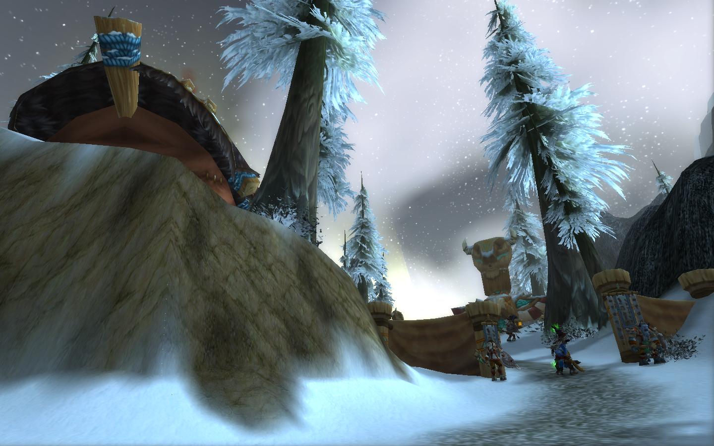 WoW Screenshots: Howling Fjord, North, wallpapers