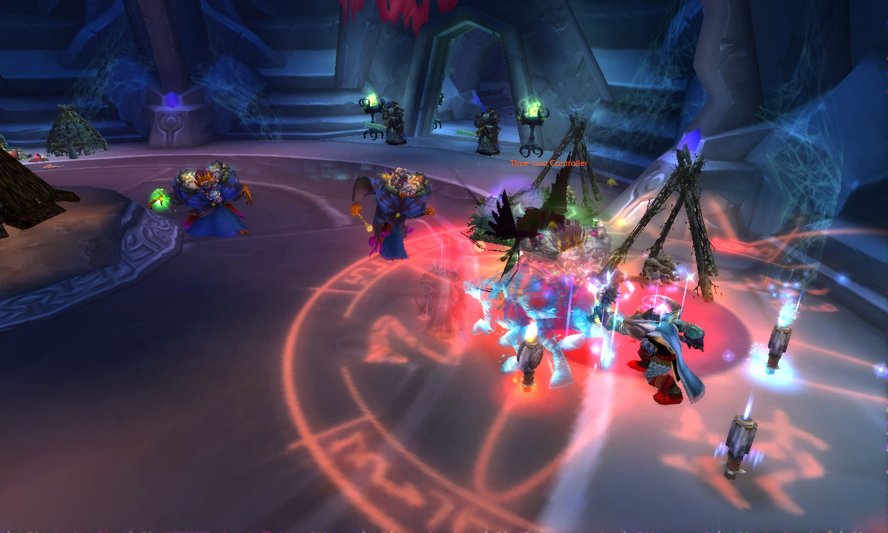 WoW Screenshots: Dungeon Sethekk Halls