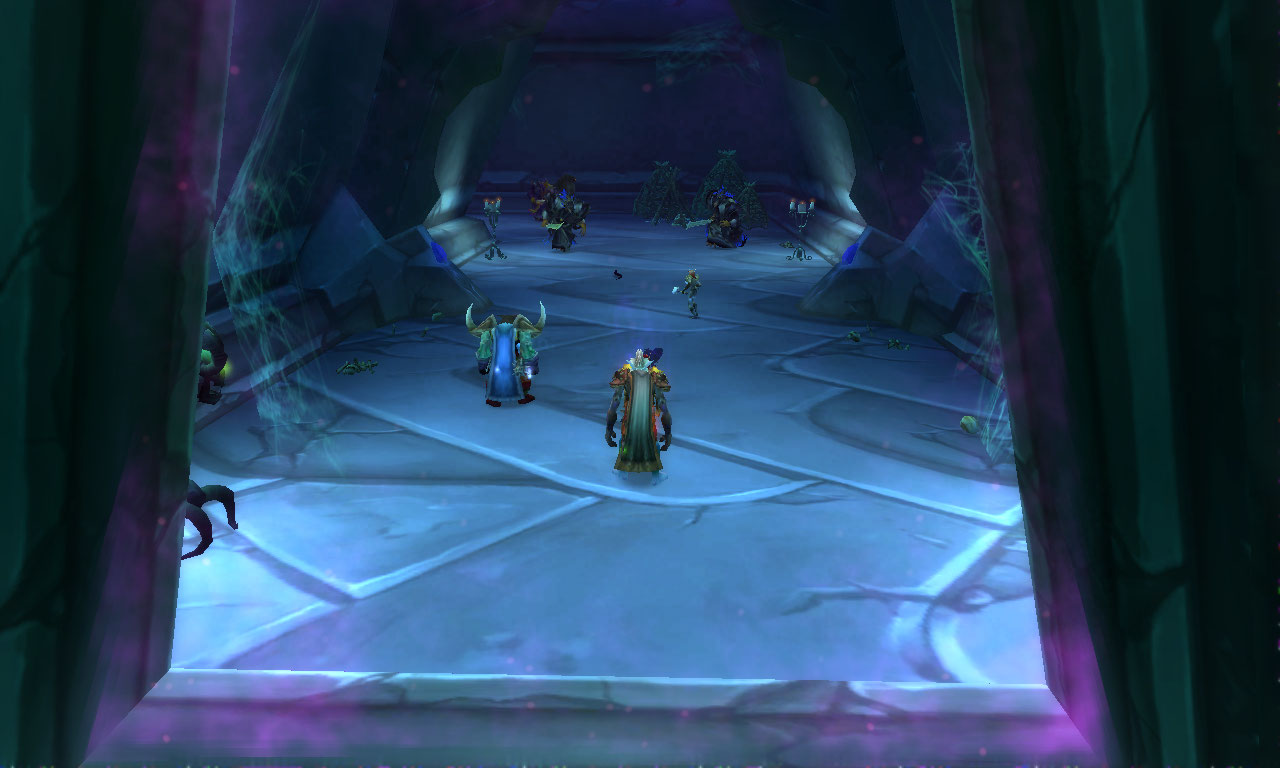 WoW Screenshots: Dungeon Sethekk Halls
