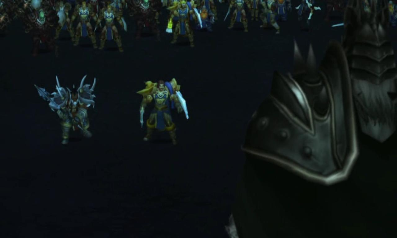 WoW Screenshots: Dragonblight: In-game Movie
