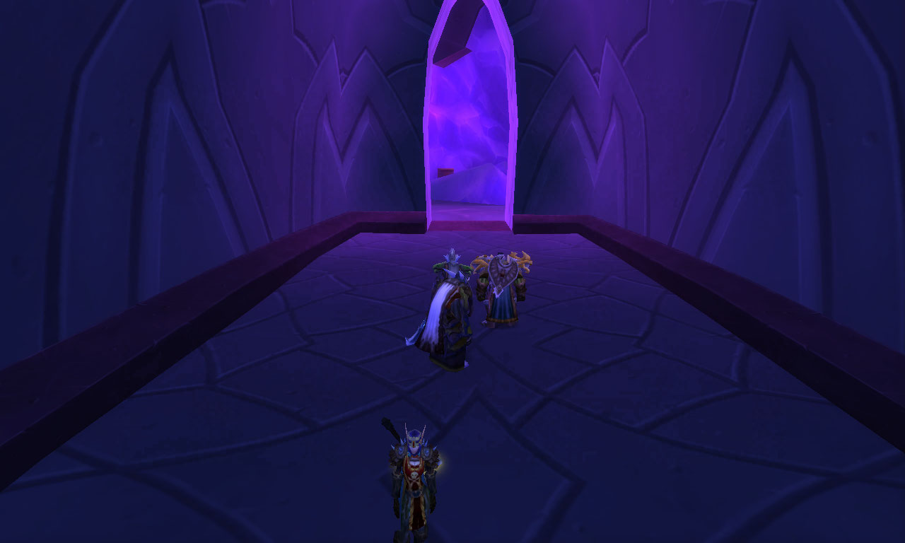 WoW Screenshots: Dungeon The Botanica