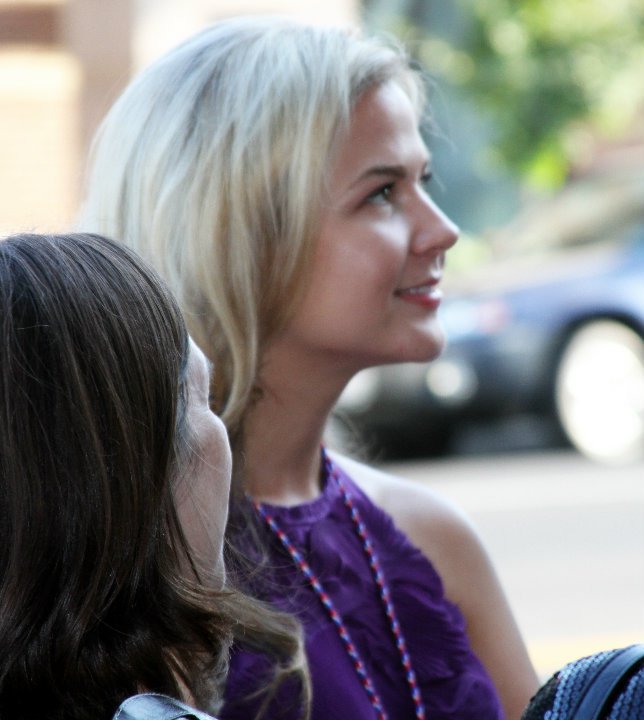 Gothic Films: Cassie Nelson at the theater for a screening at Action on ...