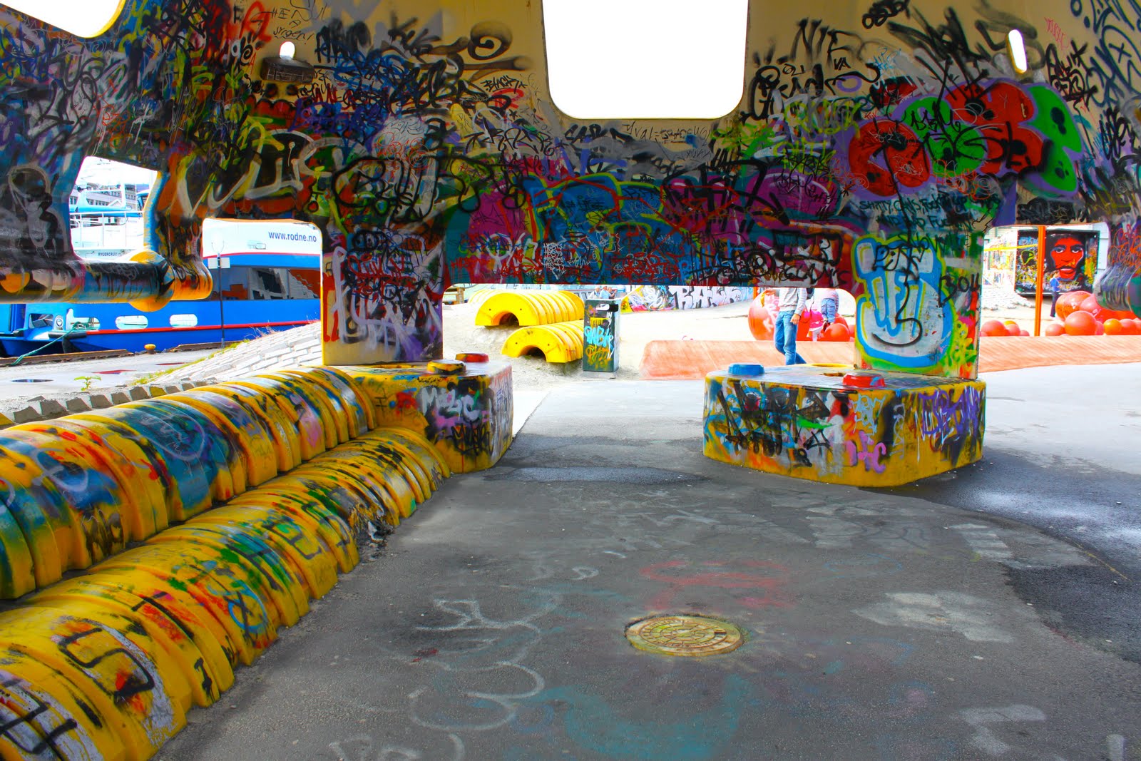 Abstract Noun: Recycled playground