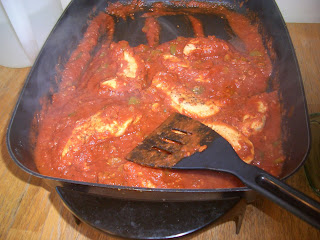 My Core Blog (Weight Watchers): Hunter-Style Chicken