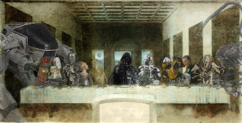 100 Imagens da Última Ceia que você não Conhecia – al-hain.com