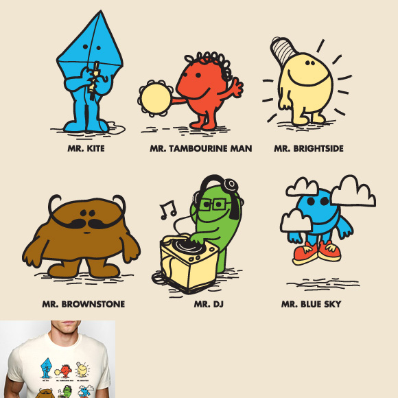 Popped Culture: Mr. Men: Song Edition
