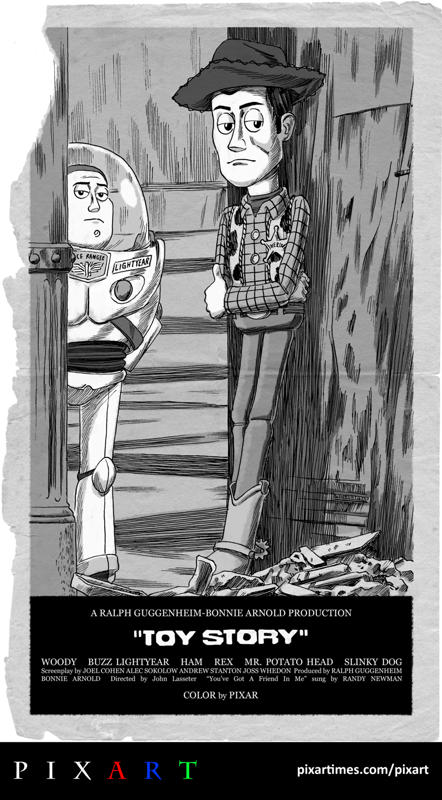 FARK.com: (8319548) The original draft of Toy Story was a road-movie ...