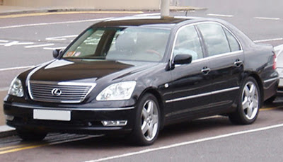 NEW LUXURY CARS: The third generation LS 430 debuted in 2001.