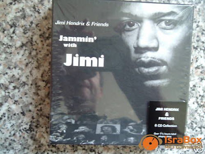 LUIZ WOODSTOCK: JIMI HENDRIX - Jimi Hendrix & Friends - Jammin' With ...