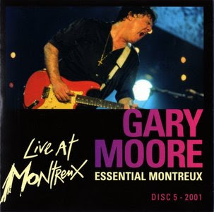LUIZ WOODSTOCK: GARY MOORE - Essential Montreux [BOX SET] [LIVE] [SPECIAL EDITION]