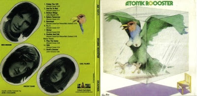 LUIZ WOODSTOCK: ATOMIC ROOSTER - RESURRECTION (BOX 3CDs) - Original ...