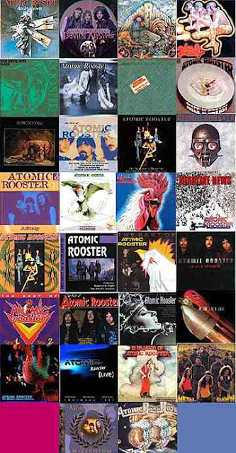 LUIZ WOODSTOCK: ATOMIC ROOSTER - RESURRECTION (BOX 3CDs) - Original ...