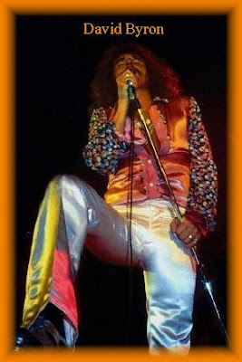 LUIZ WOODSTOCK: DAVID BYRON - Legendary leadsinger of Uriah Heep, 25 ...