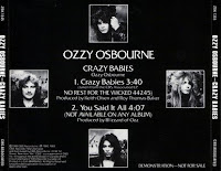 LUIZ WOODSTOCK: OZZY OSBOURNE! - SINGLES,COMPILATION,BOOTLEGS/TRIBUTES ...