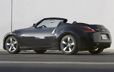 The NEW Nissan 370 Z: First Photos of the 2010 Nissan 370Z Convertible