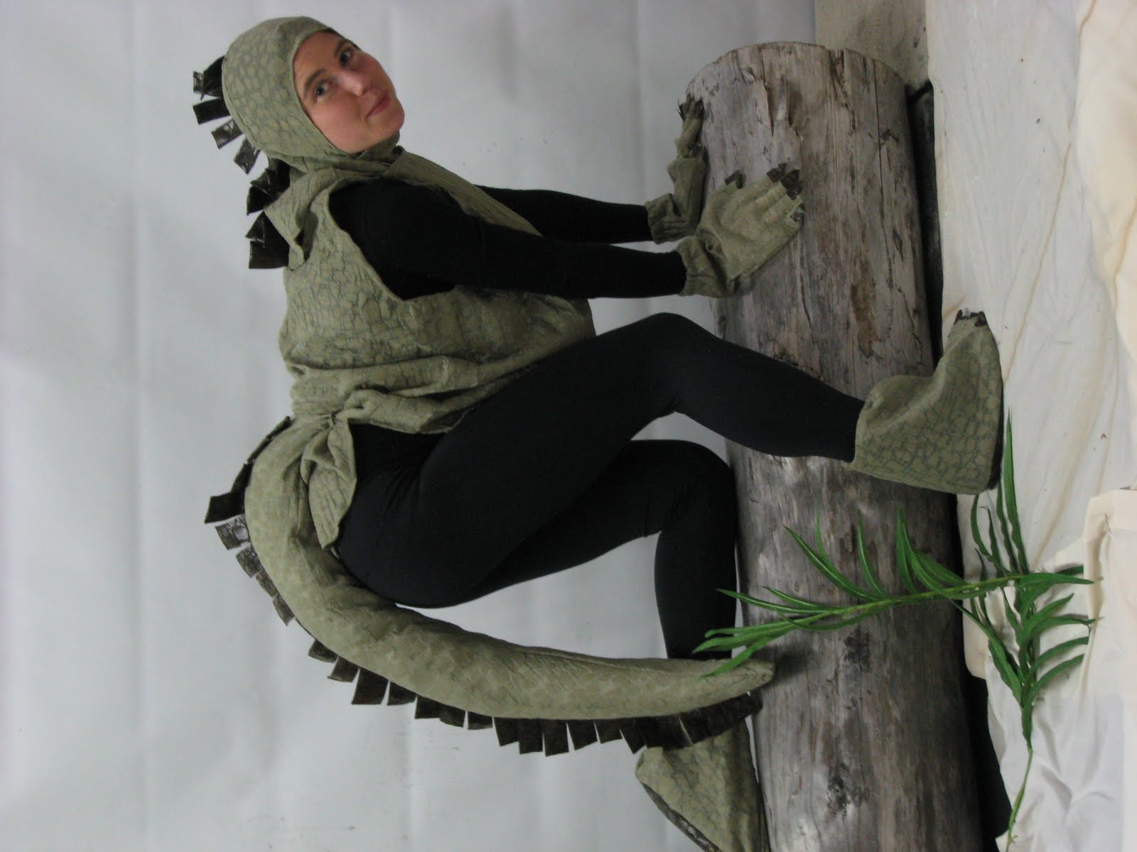 Stories from the North: The Lizard Costume