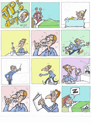 grammar comics: Present Simple