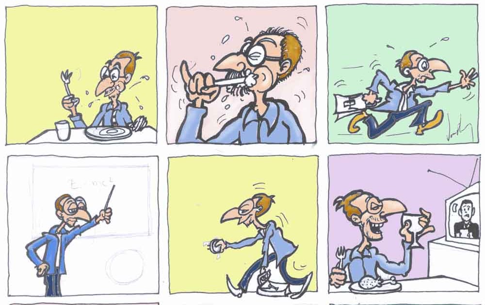 grammar comics: Present Simple