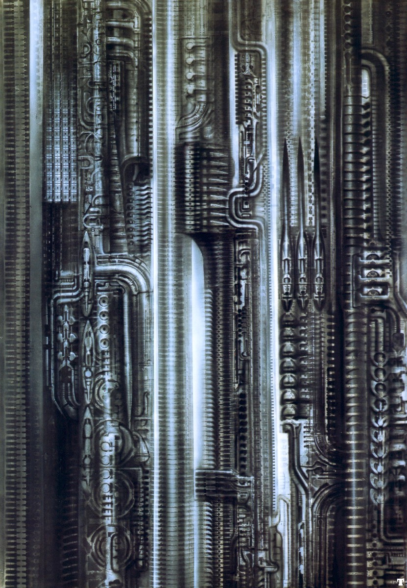 maaagda: H.R.Giger #4 - Pattern