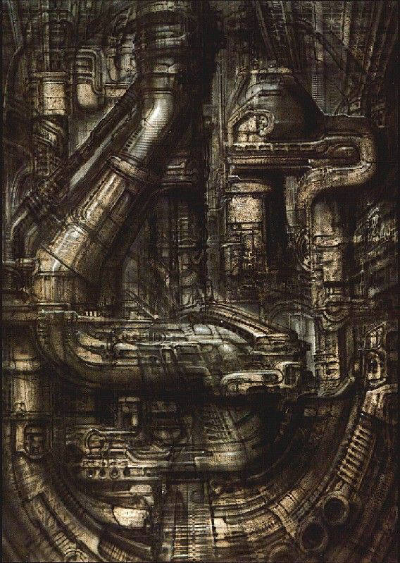 maaagda: H.R.Giger #4 - Pattern