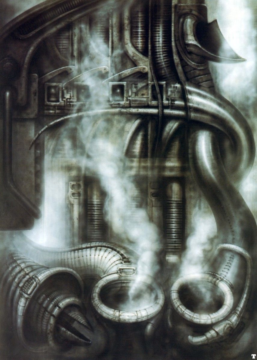 maaagda: H.R.Giger #4 - Pattern