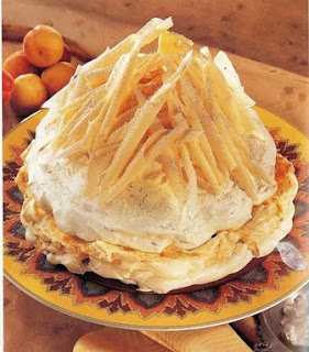 Culinary Delights by Karen Grant: Apricot Dacquoise