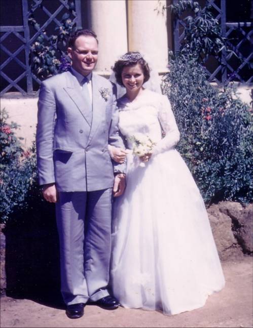 Max and Helen Liddle's Golden Wedding Anniversary