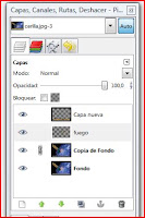 MI RINCON: EL GIMP (Capas)
