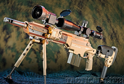 Ashbury International Group’s military-grade sniper rifle
