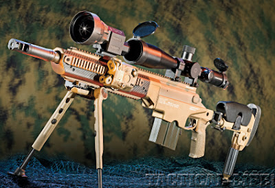 Ashbury International Group’s military-grade sniper rifle