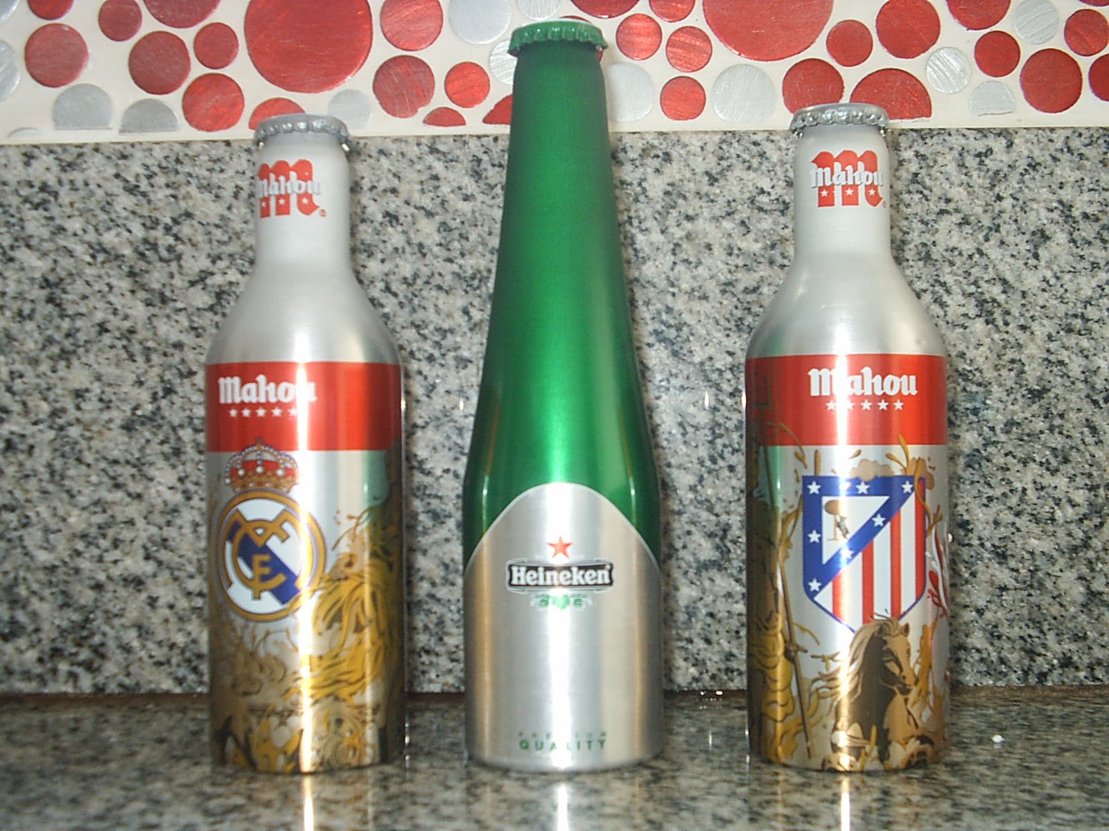 LATAS Y BOTELLAS DE JUAN CRUZ: NUEVAS BOTELLAS ESPAÑOLAS