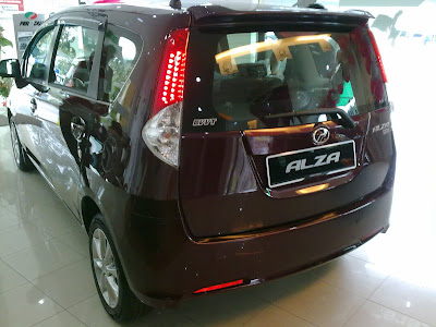 PROMOSI PERODUA: ALZA