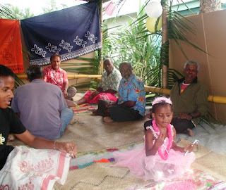 Babasiga: Birthday party in a Fijian village